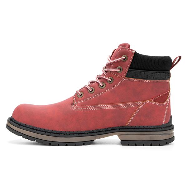 商品名:  X RAY Footwear Men's Fullman Fashion Classic Combat Faux Leather Chukka Boots, Plain toe, Thermoplastic Rubber Out...