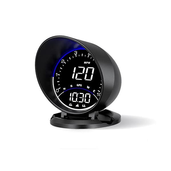 商品名:  wiiyii Auto GPS Speedometer G6, Car HUD Head Up Display HD Display, Overspeed Alarm for All Vehicleブランド: wiiyii高さ:...