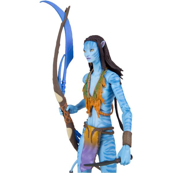 商品名: McFarlane Toys ディズニーアバター World of Pandora 7インチ Neytiri (リーフバトル) クラシックアバター ムービーアクションフィギュア 22個の可動パーツ付き ディズニートイ コレクタース...
