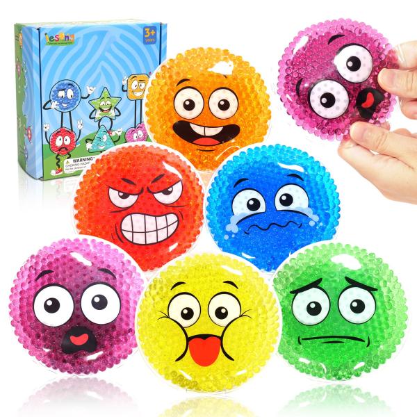 商品名:  LESONG Sensory Toys Squeeze Autism Toys, Feelings Activity Set Social Emotional Learning Games, Communication Game...