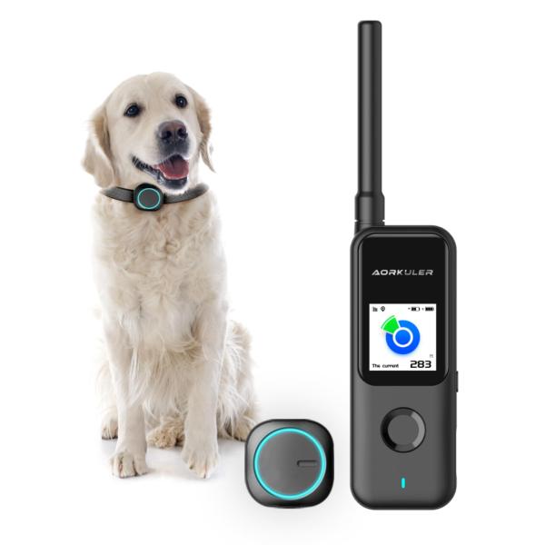 商品名: Aorkuler GPS 犬トラッカー ペットトラッカー 月額料金なし 定期購入なし 犬トラッカー 携帯電話なし リアルタイムトラッキングデバイス 犬とペットの犬のトラッカー 携帯電話なし Aorkuler Dog GPS Tra...
