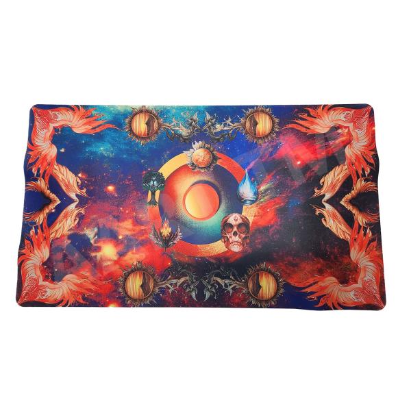 商品名: AART TM Mana Galaxy プレイマット ? 競争力のあるMTGカードゲームプレイマット 滑らかな表面 ? OCG CCGプレイマット ? Magic The カードゲーム MTG TCG YO Gi Ohに対応 カー...