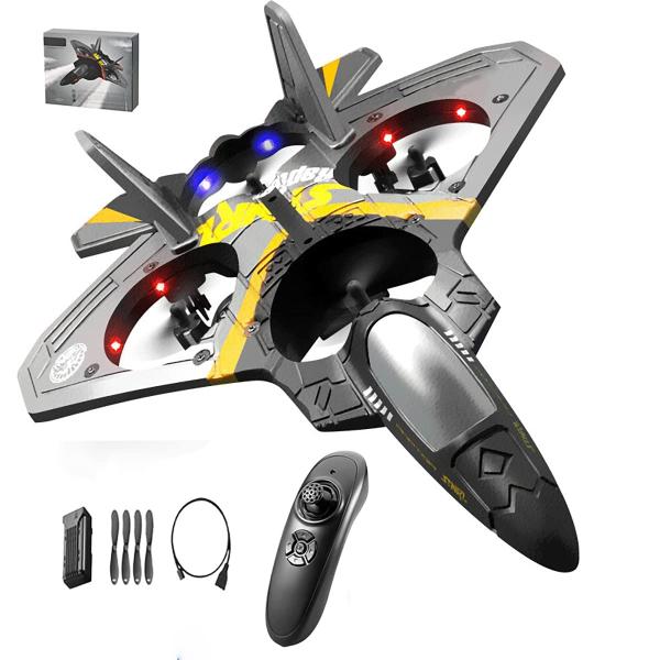 商品名:  BNGXR V17 Jet Fighter Stunt RC Airplane,2024 Upgrade Remote Control Airplane, 2.4GHz Remote Plane with 360°Stunt S...