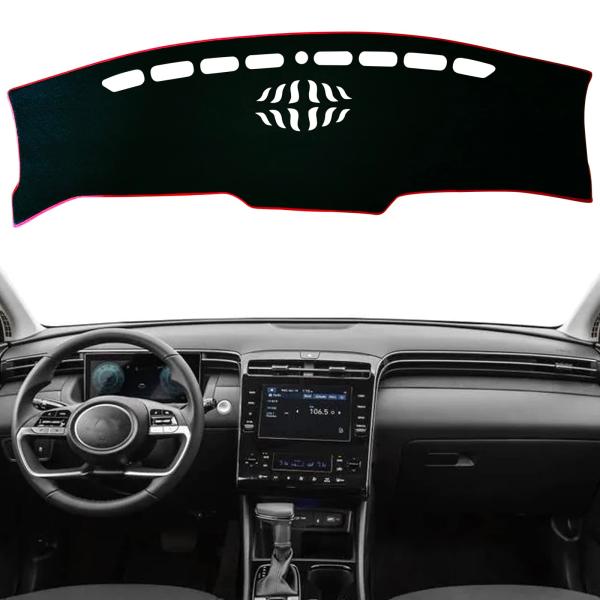 商品名:  KEEGTBOX Dash Mat Cover Custom Interior Center Console Compatible with Hyundai Tucson SUV SE SEL Limited 2022 2023...