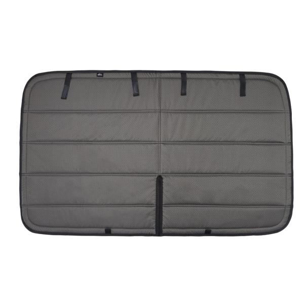 商品名: VANNCAMP 4シーズン 運転席側中央ウィンドウカバー 2007-2022 メルセデスベンツ スプリンターバン 170/170 EXT オリーブグレー Tベント付き VANNCAMP 4 Season Driver Side ...