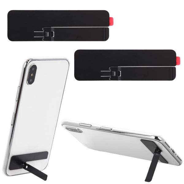 商品名:  TIESOME Ultra-Thin Invisible Phone Kickstand, 2 Pack Adjustable Vertical Horizontal Placement Phone Stand Phone ca...