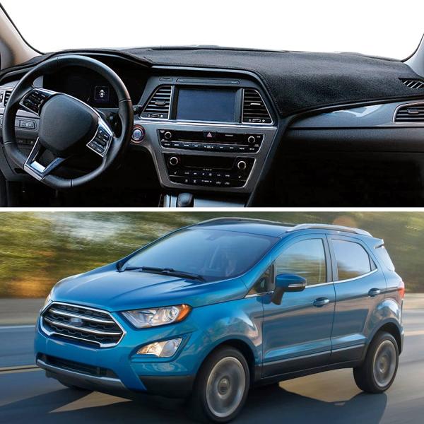 商品名:  SPEEDLONG Car Dashboard Carpet Dash Board Cover Mat Non-Slip Compatible with 2018-2022 Ford EcoSport (Model with N...
