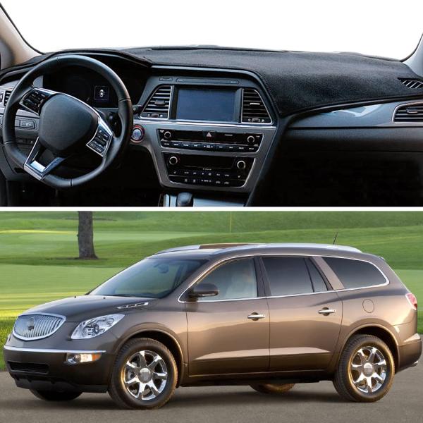 商品名:  SPEEDLONG Car Dashboard Carpet Dash Board Cover Mat Non-Slip Compatible with Buick Enclave 2009-2013 10 11 12ブランド:...