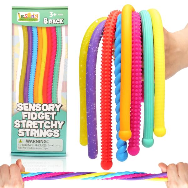 商品名:  Sensory Toys for Kids - Textured Stretchy Sensory Fidget Toys for Stress, Anxiety , Sensory Toys Special Needs for...