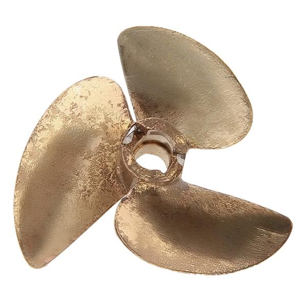 商品名:  Mxfans RC Boat Copper Propeller Three Leaves Hole Diameter 37mm for RC Remote Control Model Shipブランド: Mxfans商品サイズ:...