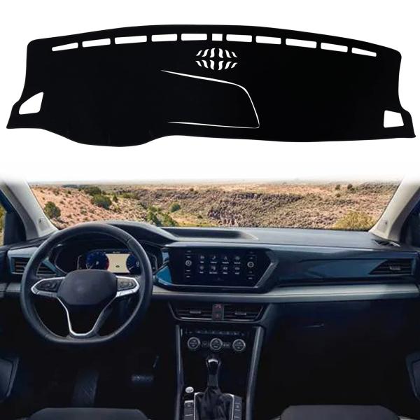 商品名:  KEEGTBOX Dash Mat Cover Custom Interior Center Console Compatible with Volkswagen Taos SUV S SE SEL 2022 2023 Dash...