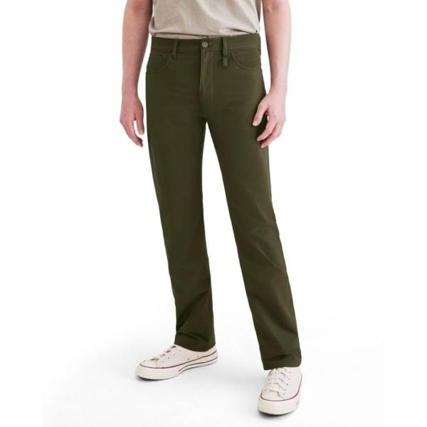 商品名:  Dockers Men's Straight Fit Go Jean Cut Pants, Forest Night Green, 38W x 30Lブランド: Dockers商品サイズ: 38W x 30L高さ: 39.1cm...