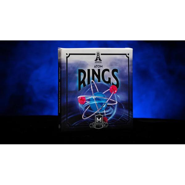 商品名:  Atom Rings (Gimmicks and Instructions) by Apprentice Magic - Trickブランド: MJM重量: 45g商品番号: 素材: Steel海外の輸入品ショップ-世界中の様々...
