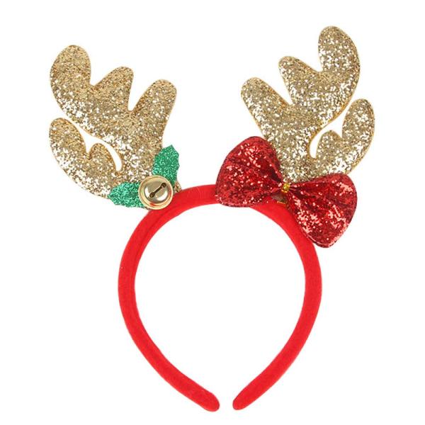 商品名:  Christmas Headbands,Cute Holiday Christmas head hat toppers ,Headband for Christmas Party Great Fun and Festive fo...