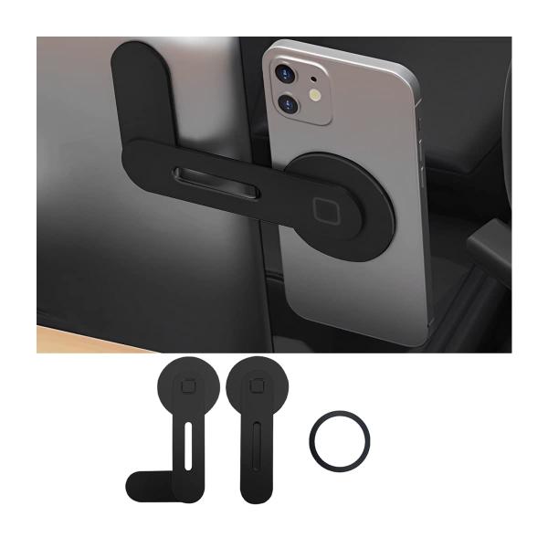 商品名:  Magnetic Car Phone Mount, Invisible Design for Tesla Model 3/X/Y/S, Strong Magnet and 90° Rotation, Foldable Phone...