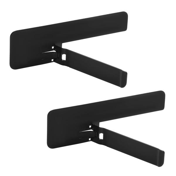 商品名:  2pcs Phone Kickstand Metal, Thin Metal Phone Stand Stick on with Adjustable Adhesive Horizontal/Vertical Desk Stan...