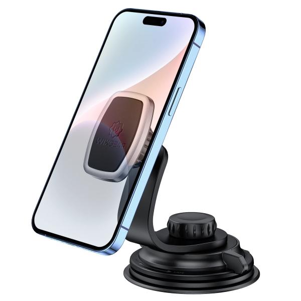 商品名:  WixGear Universal Bendable Dashboard Magnetic Phone Car Mount, for Cell Phones and Mini Tablets with Strong Dashbo...
