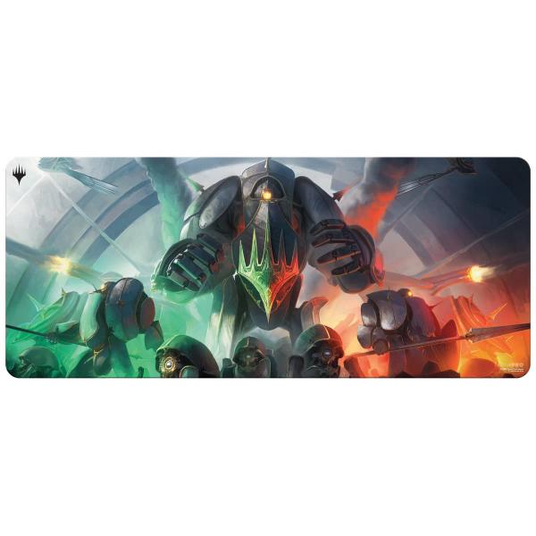 商品名: Ultra PRO - Magic: The Gathering The Brothers War (6ft Table Playmat) - Features Welcome Booster Artwork, Protect Y...