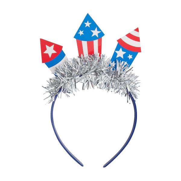 商品名: 愛国的な爆竹ヘッドバンド - 12ピース Fun Express Patriotic Firecracker Headbands - 12 Piecesブランド: Fun Express商品サイズ: X-Large高さ: 27.5...