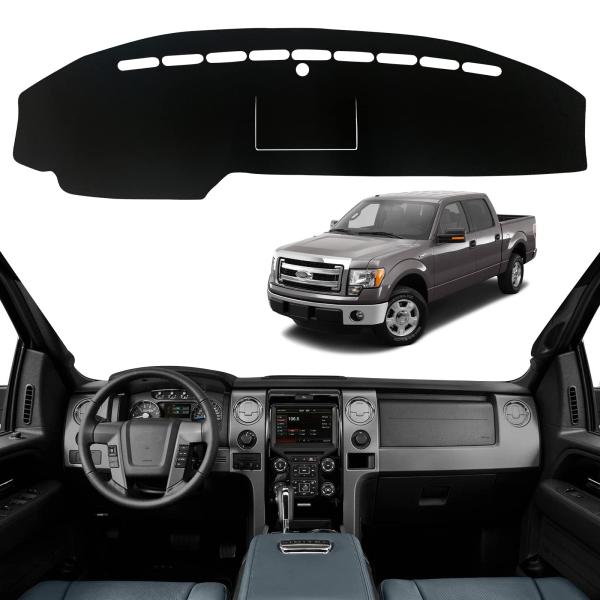 商品名:  INUBOXES Dashboard Dash Board Cover Mat Pad Carpet Non-Slip Custom Compatible with Ford F150 2009-2014 Protector S...