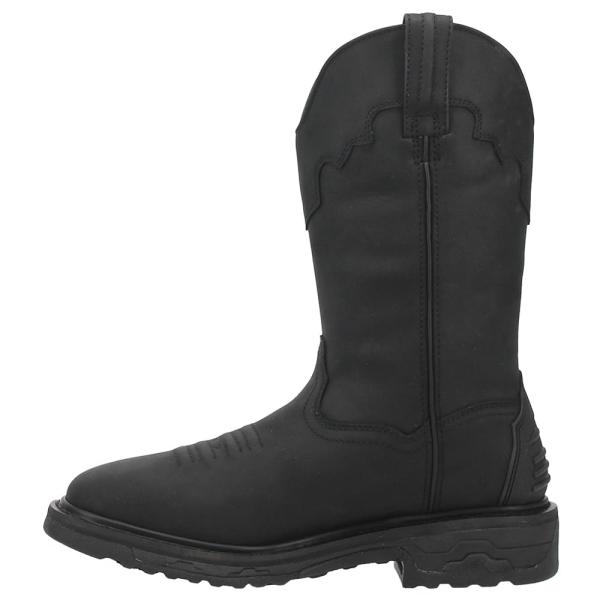 商品名:  Dan Post Boots Men's Blayde Western Boot, Black, 8.5 X-Wideブランド: Dan Post商品サイズ: 8.5 X-Wide高さ: 46.99cm横幅: 36.0934cm...