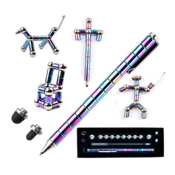 商品名:  Fidget Toy Pen, Decompression Magnetic Fidget Pen , Magnet Pen Fidget Toy Relieve Pressure Novel Toy Gift for Kids...