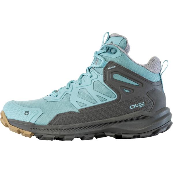 商品名:  Oboz Women's Katabatic Mid B-DRY Waterproof Hiking Boot, Island, 7.5ブランド: Oboz商品サイズ: 7.5高さ: 34.8996cm横幅: 27.2034cm...