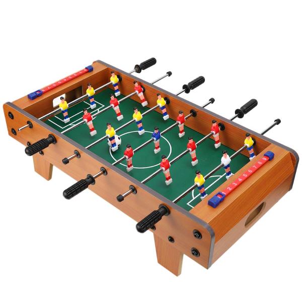 商品名: Oreb テーブルサッカーテーブル 木製 ミニ卓上サッカーゲーム テーブルトップ フットボールゲームテーブル ゲームルーム パーティー 誕生日プレゼント 19.7 x 9.8 x 9.8 x Oreb Foosball Table...