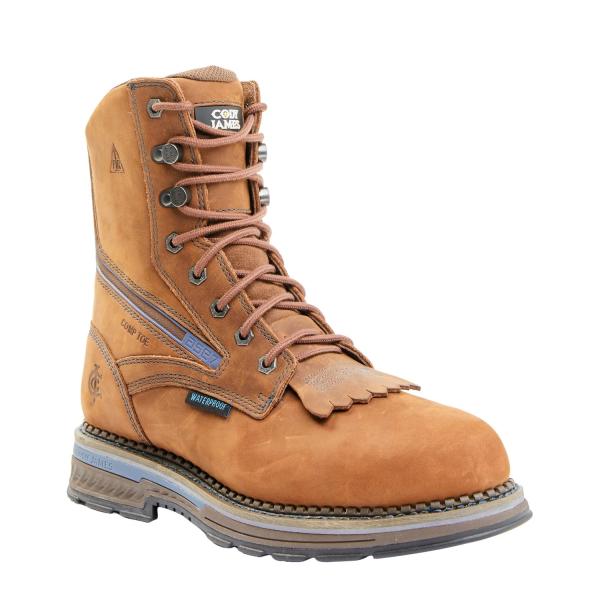 商品名:  Cody James Men's Disrupter Lacer Waterproof Work Boot Composite Toe Brown 11 D(M) USブランド: Cody James商品サイズ: 11商品番号:...
