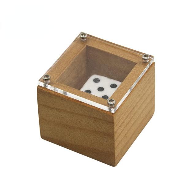 商品名:  ZQION Badlands Bob Dice Trick Dot Number Change Dice Magic Obedient Dice Magic Stage Illusion Props Gimmick Mental...