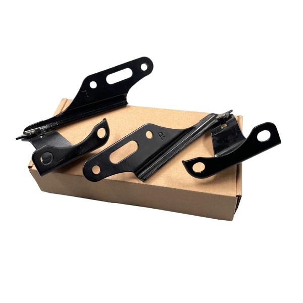 商品名:  HUYILUN0104 1 Pair Left And Right Front Bonnet Hinge Hood Hinge Compatible with Honda Civic 2001 2002 2003 2004 20...