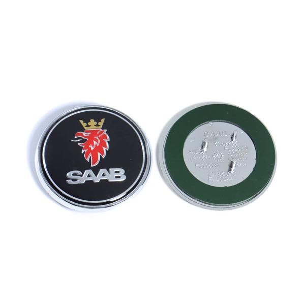 商品名:  1PC 68mm 2.67inch Car Badges Emblem for SAAB 9-3 9-5 2003-2010 Front Hood Center Plastic Decal Sticker 12785870 (F...