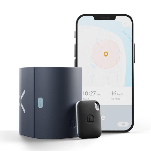 商品名:  Cycloop Bike GPS Tracker - Smart Bike Tracker Anti Theft GPS with Mobile APP and Embedded eSIM with 2 Months Free ...