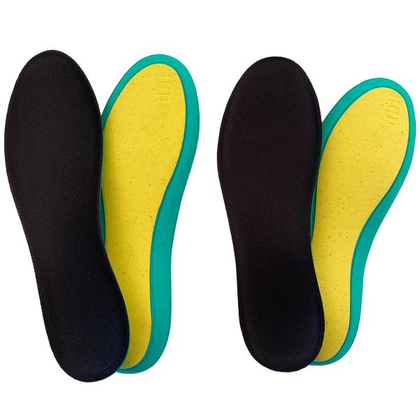 商品名:  2 Pair-Memory Foam Insoles,Odor Stop Shoe Insert for Men,Women and Kids,Breathable Innersoles for Work Boots Runni...