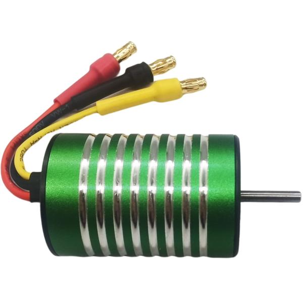 商品名: XTEAM 2435 6000KV ブラシレスモーター 260W 25A 9V 4極デザイン RC電気ボートと1/18 1/16リモートコントロールカーマリンシップ用 XTEAM 2435 6000KV Brushless Mot...