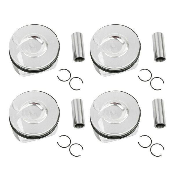 商品名: Kessocco ピストン&amp;リング 4個 11257566019 エンジンピストンリングセット 交換用 2006-2016 MINI R55-R61 N14 TURBO Cooper Countryman 1.6L Kes...