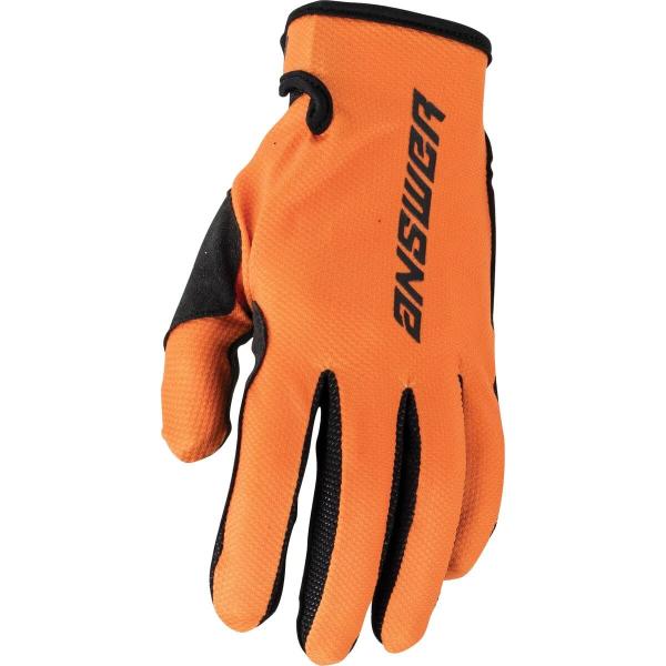 商品名: Answer Racing 447857 ユース A23 アセントグローブ オレンジ/ブラック XL Answer Racing 447857 Youth A23 Ascent Gloves: Orange/Black, XLブラ...