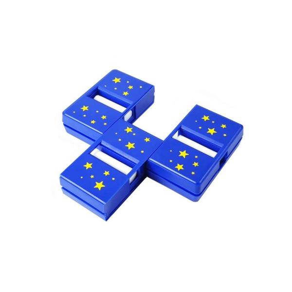 商品名:  LRGKMCWTOB Magic Magician's Zig Zag Pencil Close Up Classic Cut Restore Gimmick Real Magic Trick Children's Close-...