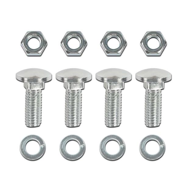 商品名: PIT66 フロントリアバンパーボルト フォード7/16-14x1-1/4インチ対応 4個 PIT66 Front Rear Bumper Bolts Compatible with Ford 7/16-14x1-1/4" 4 P...