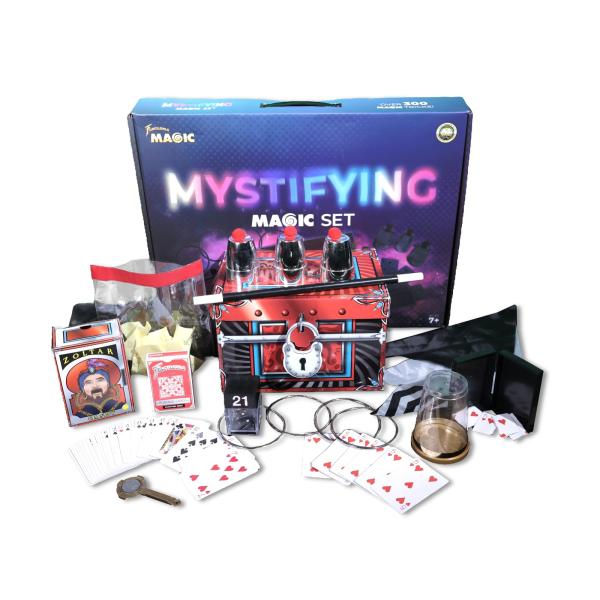 商品名:  Fantasma Mystifying Magic Set - Over 300 Incredible Tricks and Illusionsブランド: Fantasma商品サイズ: Medium高さ: 51.435cm横幅:...
