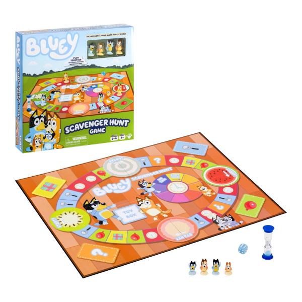 商品名: Scavenger Hunt Game Bluey Scavenger Hunt Game. A Fun Board Game Full of Fun Activities to Perform, Things to Find a...