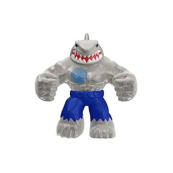商品名:  Heroes of Goo Jit Zu Goo Shifters DC Super Villain Stretchy Action Figure Hydro Attack King Shark. Incredibly Mush...