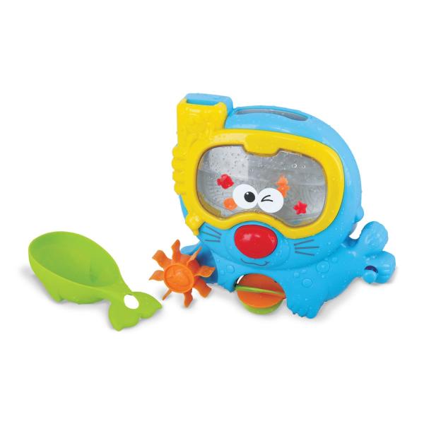商品名: Kidoozie Splish N Splash Silly Seal Splish N Splash Silly Seal - Bath Toy Fun for Toddlers!ブランド: Kidoozie商品サイズ: Sma...