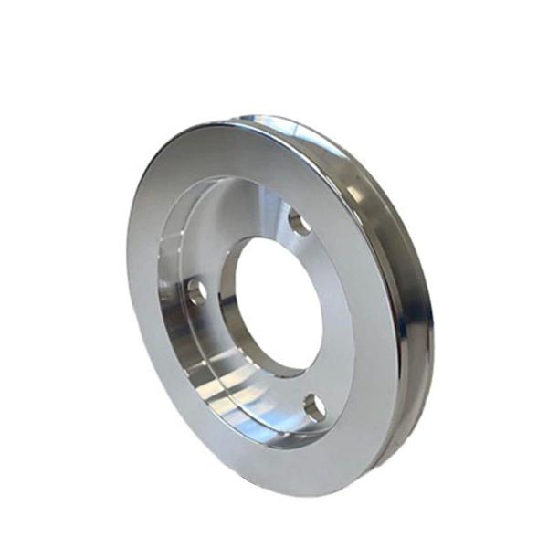 商品名:  Big Block Chevy Crank Pulley V-Belt Single Groove 1V 396 427 454 BBC SWP Shortブランド: Chap Performance商品番号: BBC素材: A...