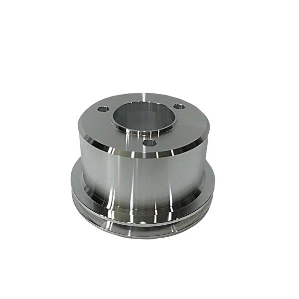 商品名: ビッグブロック シボレークランクプーリー Vベルト シングルグルーブ 396 427 454 BBC LWP New Big Block Chevy Crank Pulley V-Belt Single Groove 396 42...