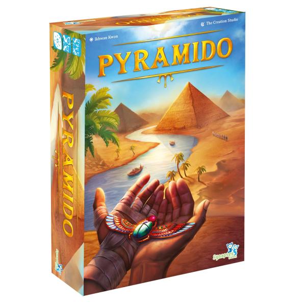 商品名: Pyramido Synapses Games | Pyramido | Strategy Board Game | Tile &amp; Worker Placement | 2 to 4 Players | 45 Minute...