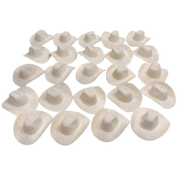 商品名:  More Fiesta 24 Mini Cowboy Cowgirl Rodeo Hats, 2 Inches Sizeブランド: More Fiesta商品サイズ: Miniature高さ: 9.4996cm横幅: 5.511...