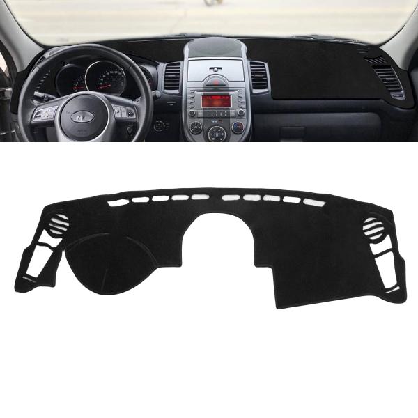 商品名:  x xotic tech Dashboard Cover Mat Pre-Cut Non-Slip Pad Carpet Sunshield Protector Sun Glare Dash Mat Cover Custom F...