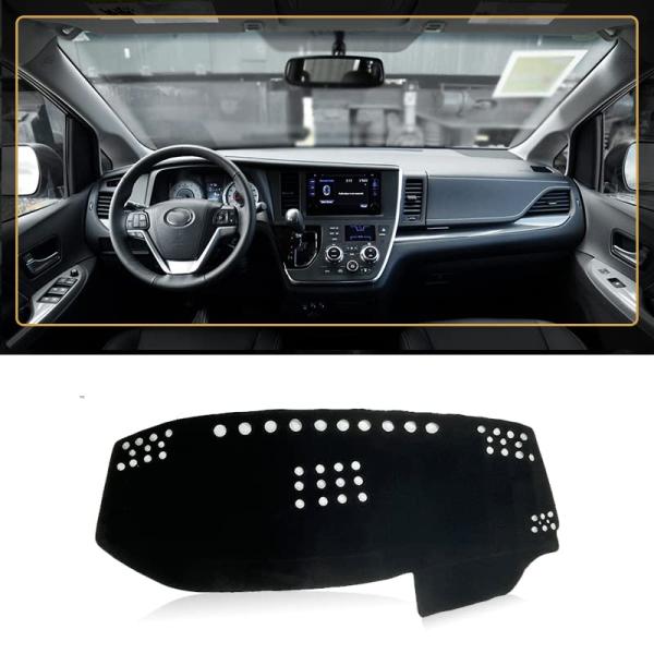 商品名:  Tcxdioo Dashboard Dash Board Cover Mat Carpet Compatible Sunshield Cover Dashboard Mat Protector for 2015-2020 Toy...