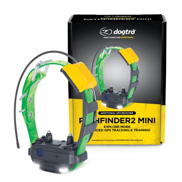 商品名:  Dogtra PATHFINDER 2 MINI Additional Receiver Dog GPS Tracker e Collar Green LED Light No monthly fees Free App Wat...